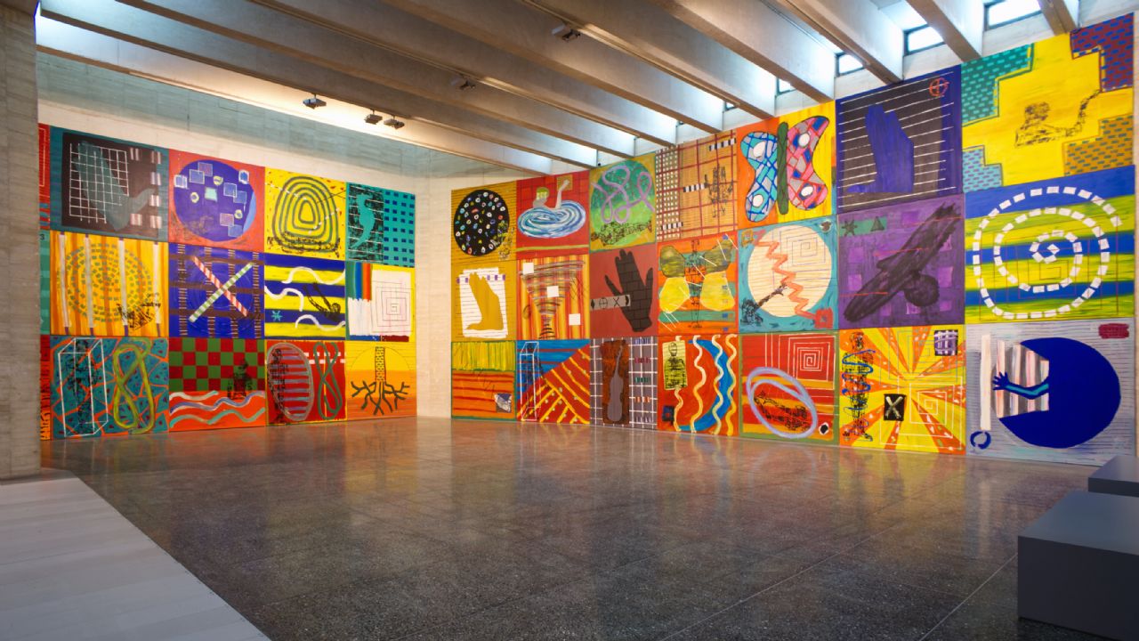 MUSAC: Menchu Lamas - Artecontexto