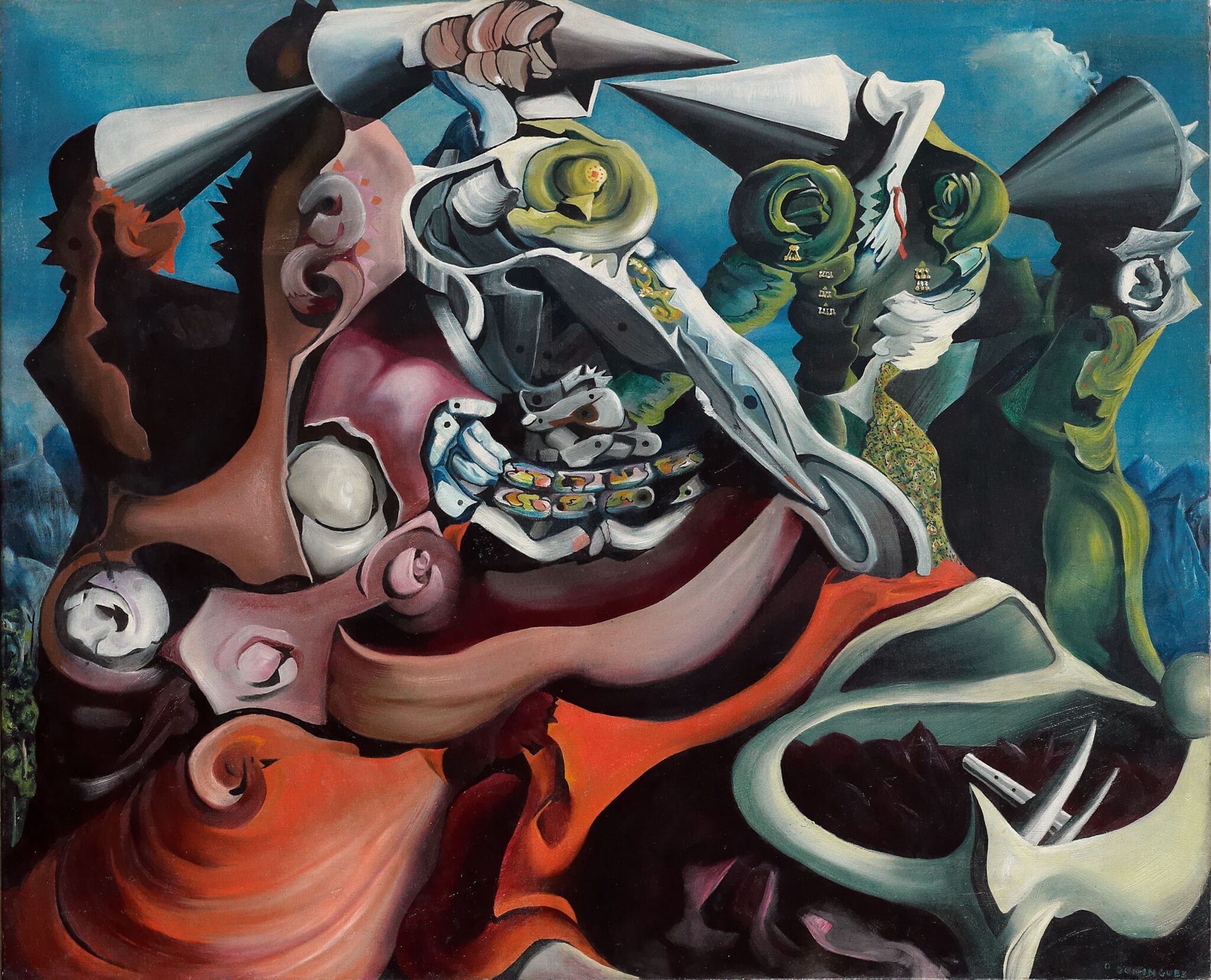 Óscar Domínguez. TEA - Artecontexto